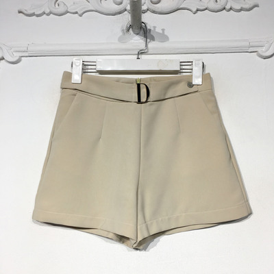 容悦 8345S137 时尚短裤品牌女装折扣颦