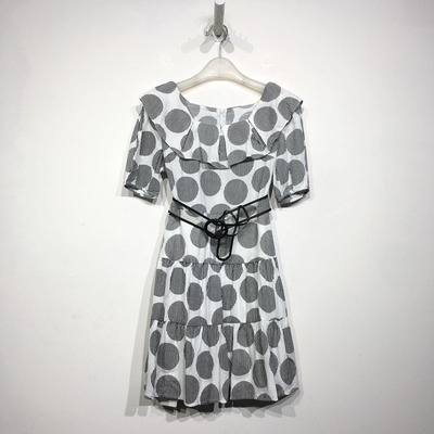 NZ系列 D87634 时尚连衣裙品牌女装折扣备
