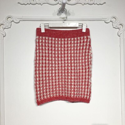 N系列 8244S010 时尚针织短裙品牌女装折扣颦