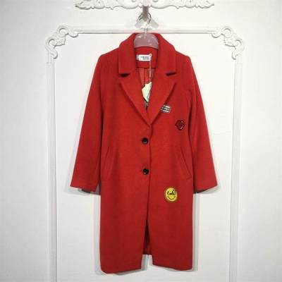 名G系列 8126S143 时尚毛呢外套品牌女装折扣颦