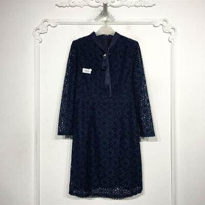 潮系列 8118S241 时尚连衣裙品牌女装折扣颦