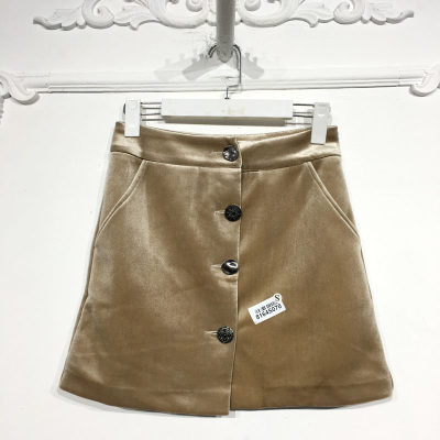 潮系列 8164S070 时尚短裙品牌女装折扣颦