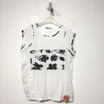 D78128 时尚上装品牌折扣女装备