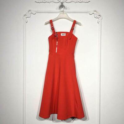 潮系列 LM06612 时尚连衣裙品牌女装折扣颦