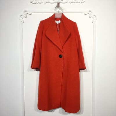 潮系列 8151S264 时尚毛呢外套品牌女装折扣颦