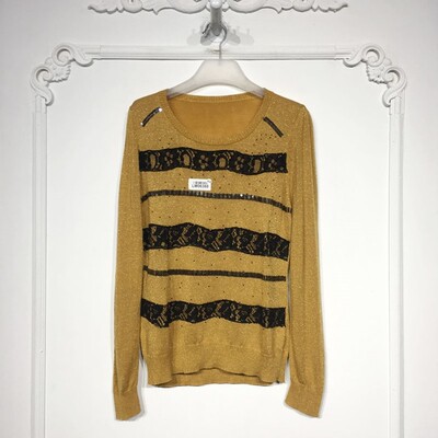 N系列 LM06388 时尚针织衫品牌女装折扣颦