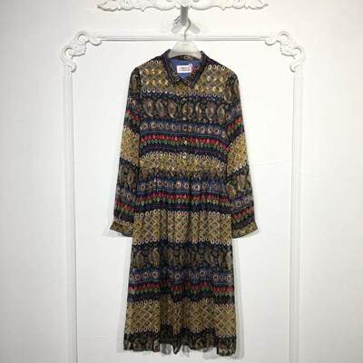 UGC系列 8185S180 时尚连衣裙品牌女装折扣颦