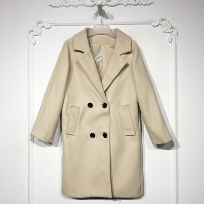 容系列 8335S243 时尚毛呢外套品牌女装折扣颦