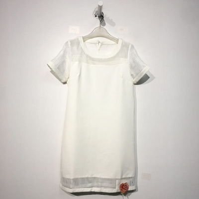 乔系列 D81803 时尚连衣裙品牌女装折扣备