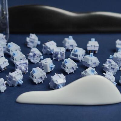 【风轻轴V2×HMX】干爽  长键程  声优线性轴  Swift switch