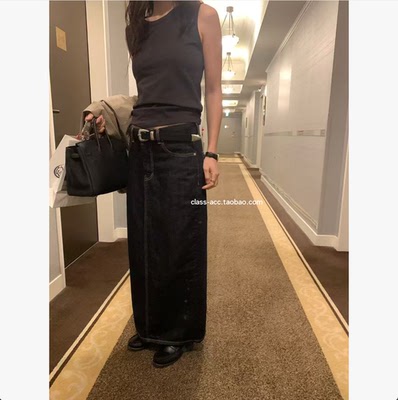 class韩国直邮022507 Underson 韩代2026款  牛仔半裙