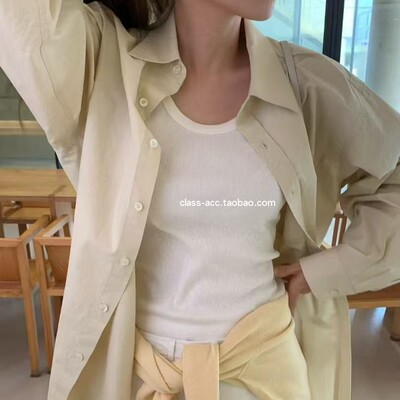 class韩国直邮022202 OBJECT 韩代2026款 Q弹内搭小背心