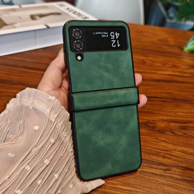 适用三星GalaxyzFlip4折叠手机壳折叠flip3全包防摔保护套zflip3/8/7/6/5/4