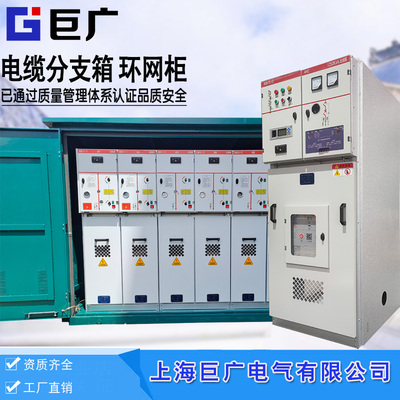 巨广电气kyn28-12开关柜 TXGN15-12高压开关柜 二进四环网柜10kv