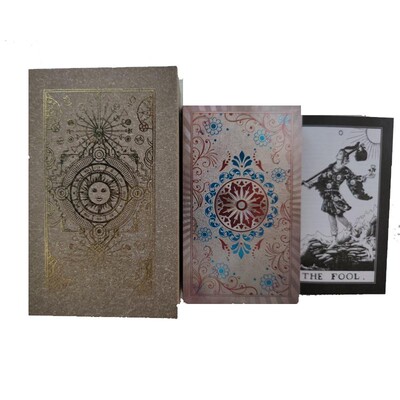 桌游卡牌无一般英文塔罗