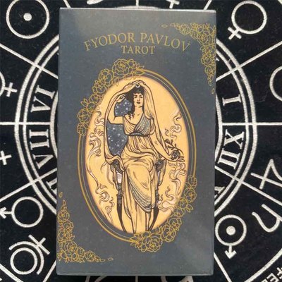 FyodorPavlovTarot手绘卡卡牌