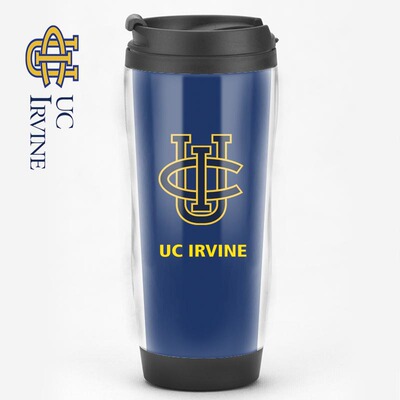 加州大学欧文分校UC Irvine纪念品周边水杯美国留学咖啡杯