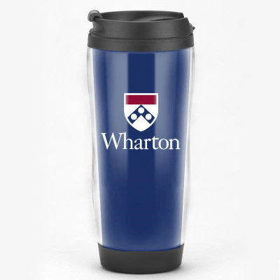 哥伦比亚大学商学院沃顿商学院Wharton纪念品周边咖啡杯水杯
