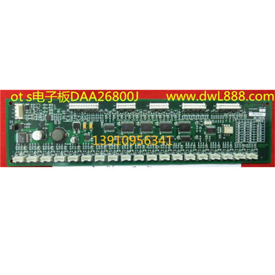 ots电梯显示板JAA25140AAD106 电路板DAA26800J TRA610HC V1.1