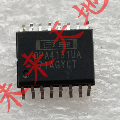 OPA4131UA OPA4131 封装SOP16 FET输入运算放大器芯片 全新原装
