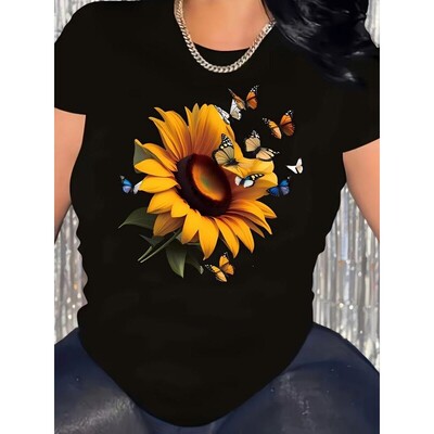 F 28214 Country Music T-Shirt 乡村音乐T恤 亚马逊跨境欧美
