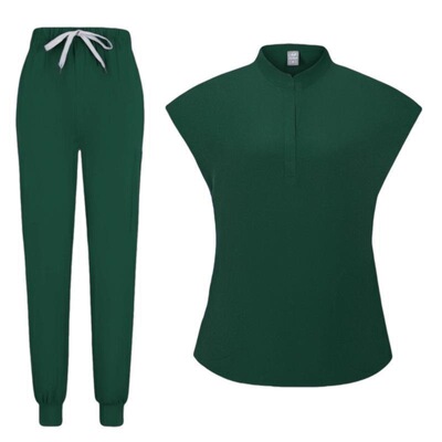 Surgical Gown Doctor Dental Workwear Set Dentistry