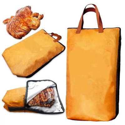 BBQ Blanket for Resting Meat 5 Layer Insulated Meat Resting