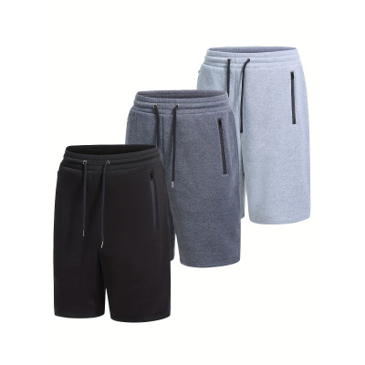 K 93110 Zipper pocket men's shorts 拉链口袋男士运动短裤