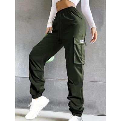 X 83923 Women's Cargo Jogger Pants 女士工装裤 欧美风向跨境