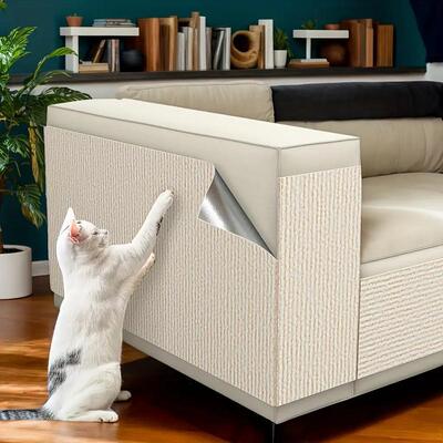 HeavyDuty SelfAdhesive Cat Scratching Pad NoResidue