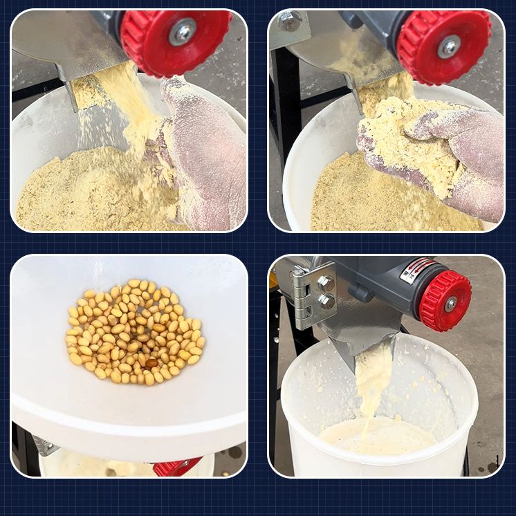 干湿两用石磨浆机家用商用磨浆机豆浆机豆腐机多功能打浆机肠粉机