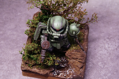 代工成品场景sd战损bb代工成品