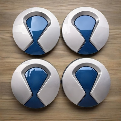 适用腾势D9轮毂中心盖腾势N7轮胎中心盖车轮盖腾势N8装饰盖68mm