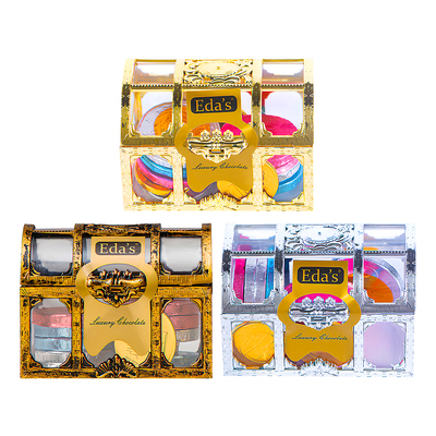 意大利艾达的世界金币牛奶巧克力