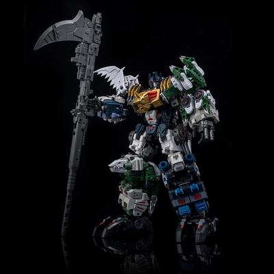 变形玩具金刚FPJ怪魔恐龙组合