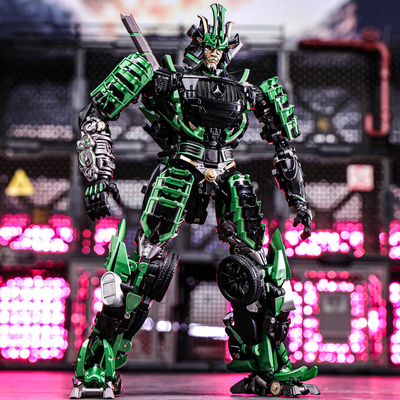 变形玩具 MetaGate MG-07G 绿漂移 SUMI 墨 跑车机器人合金成品