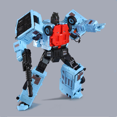 变形玩具MMC Ocular Max OX PS-23A 消防车守护神组合成员玩具色