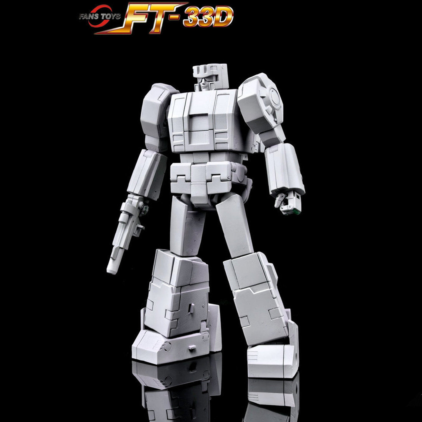 变形玩具 FansToys FT-33 计算王组合FT-33D 烙铁 MP比例G1动画版