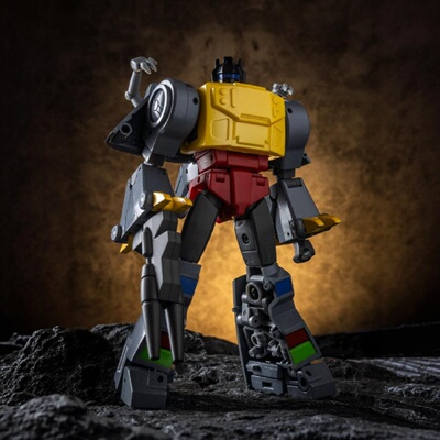 变形玩具 Newage NA H44 尤弥尔 Ymir 机器恐龙 小比例钢索模型