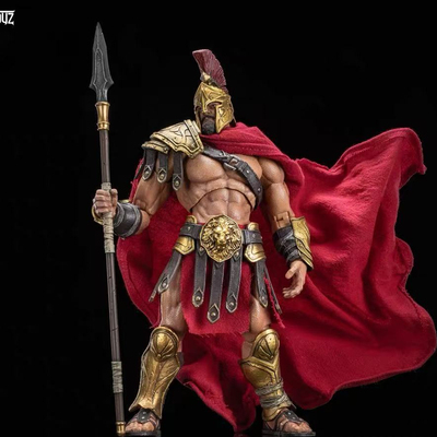Metytoyz 角斗士系列1/10斯巴达战士 成品可动人偶手办模型摆件