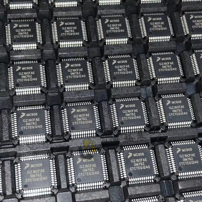 MC908GZ16CFAE封装LQFP48单片机