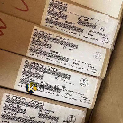 ICL7667CBA-T SOP8 晶体管驱动器 贴片IC 全新原装 BOM配单 咨询