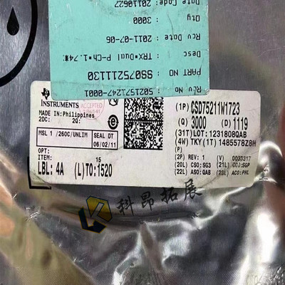 CSD75211W1723 DSBGA12 晶体管 全新原装 BOM配单 拍前咨询
