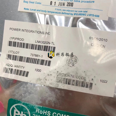 LNK302GN-TL SMD-8  转换器 电子元器件IC芯片 全新原装 BOM配单