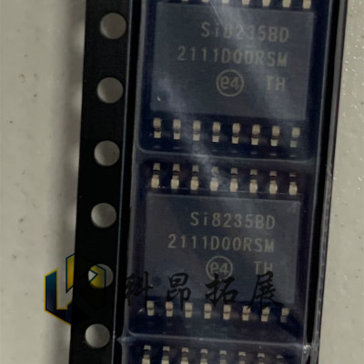 SI8235BD-D-ISR SOP16 隔离器IC接口 全新原装 BOM配单 拍前咨询