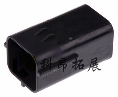 174264-2 TE 汽车连接器外壳 6p母座插件 全新原装 BOM配单 咨询