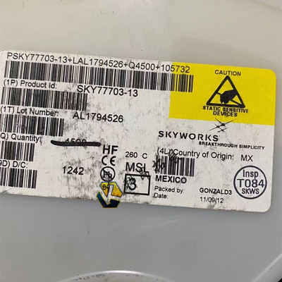 SKY77703-13 QFN 手机功放芯片 电子元器件 全新原装BOM配单 咨询
