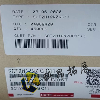 SCT2H12NZGC11TOPFMMSO场效应管