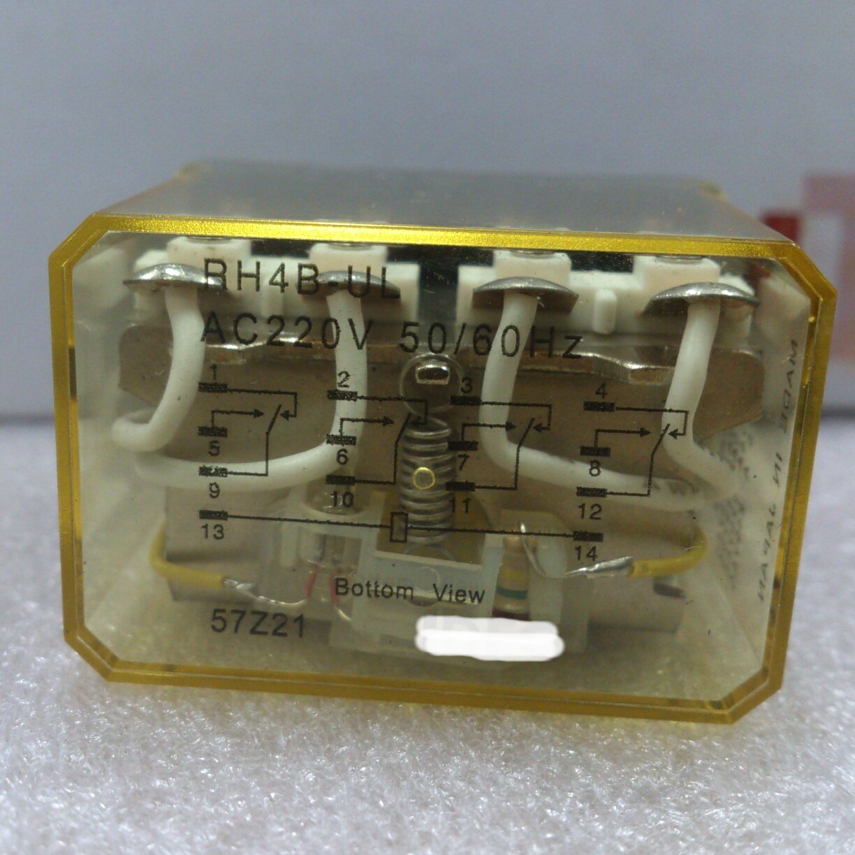 JQX-13F国产LY4N小型电磁中间继电器 RH4B-UL