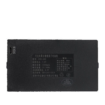 指纹锁智能锂电池通用